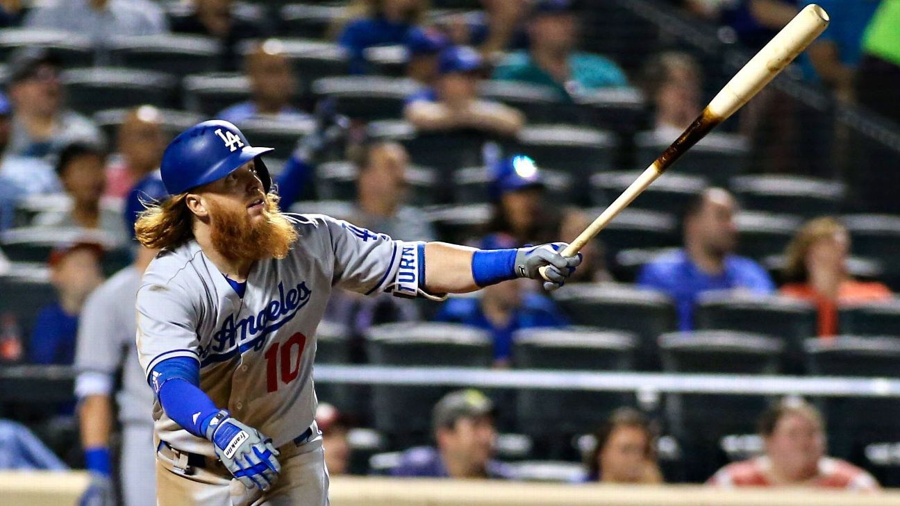 Justin Turner is having an MVP-caliber season - ESPN - SweetSpot- ESPN