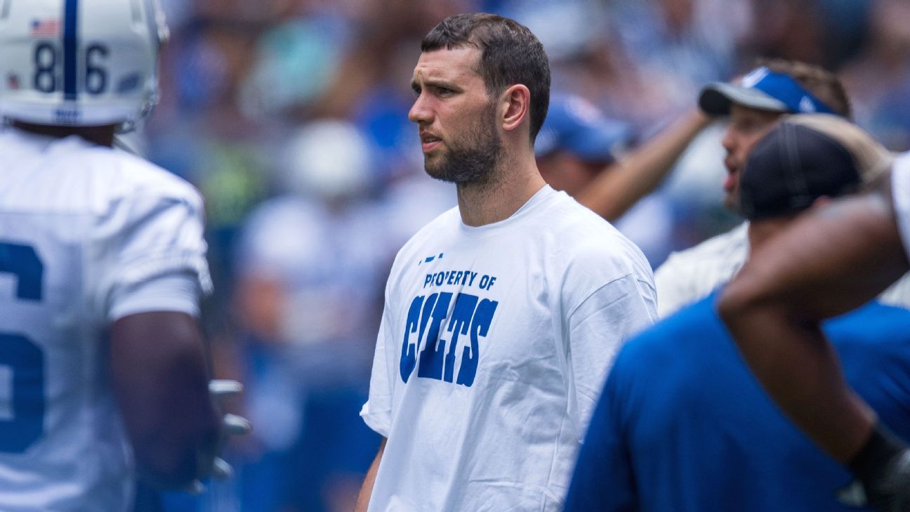 Andrew Luck is 'another set of eyes' for Indianapolis Colts - ESPN ...