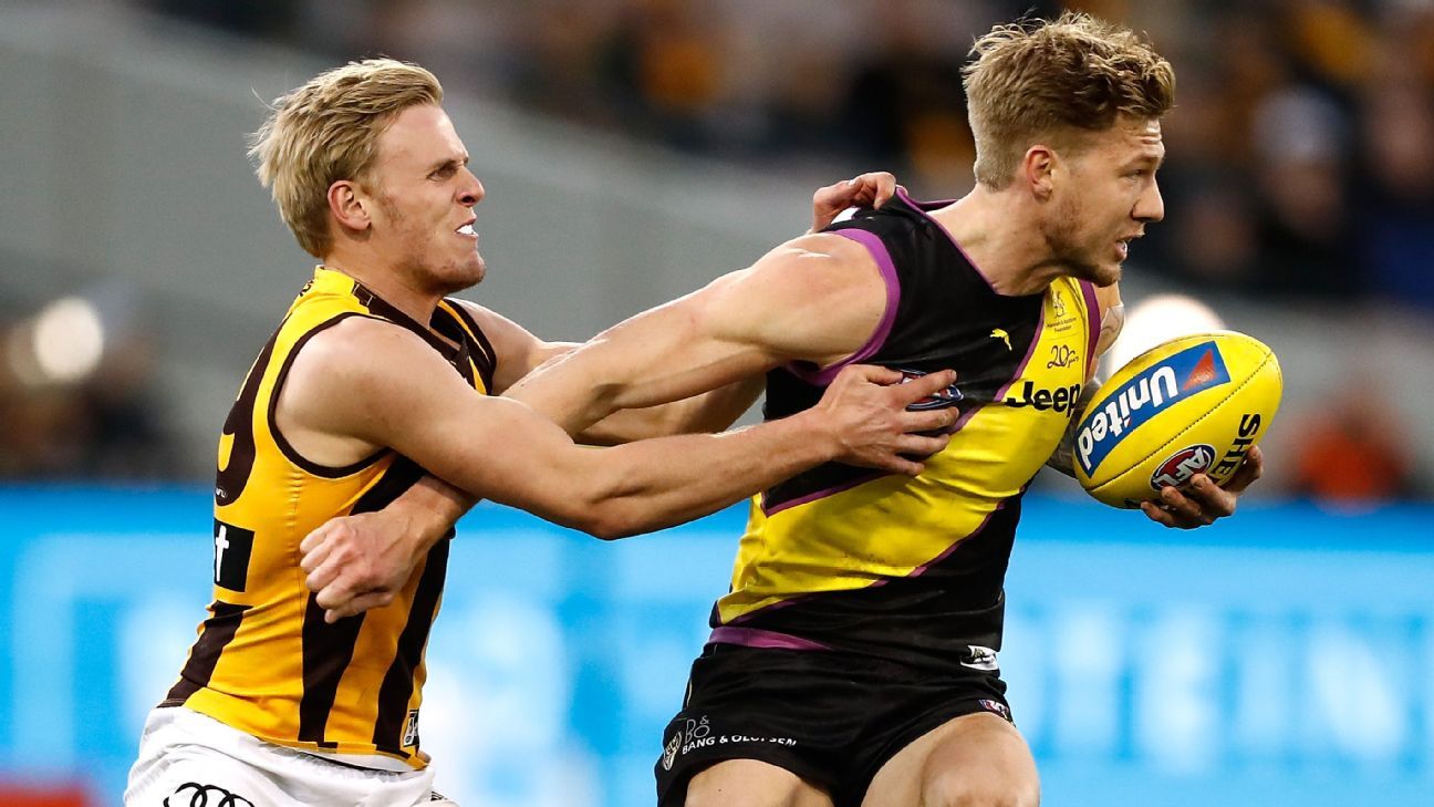 AFL to shorten pre-season for hybrid game - ESPN