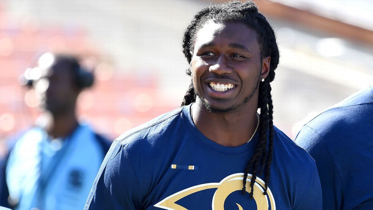 Newly arrived Sammy Watkins sees Los Angeles Rams as fresh start - ESPN