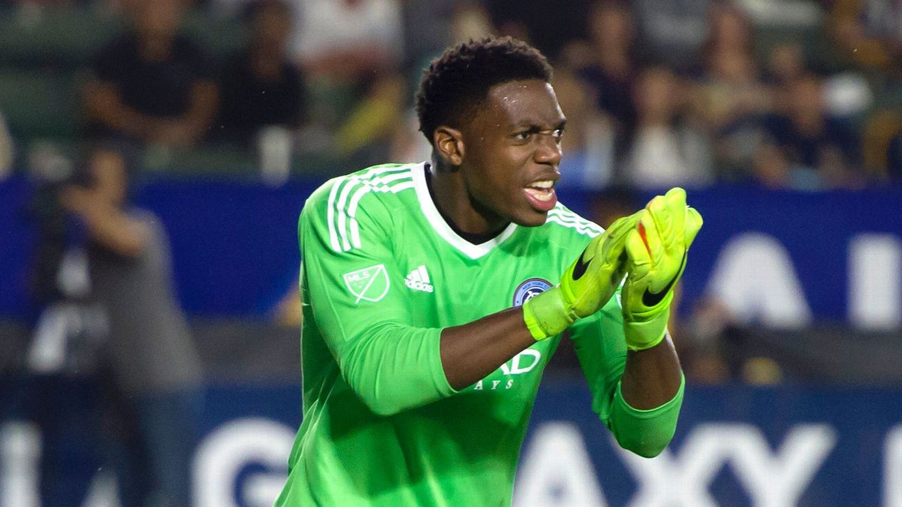 Sean Johnson brilliant for NYCFC VAR clearly missed a call - ESPN