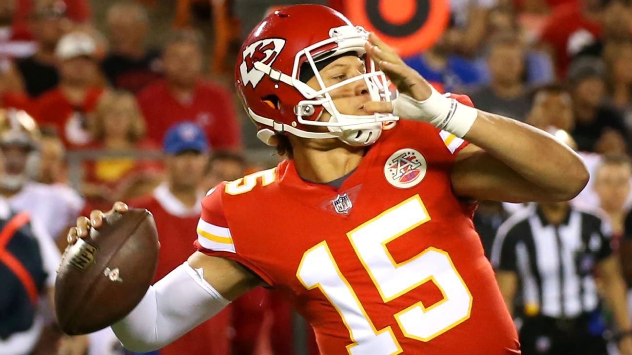 Patrick Mahomes II has already become No. 2 QB for Kansas City Chiefs ...