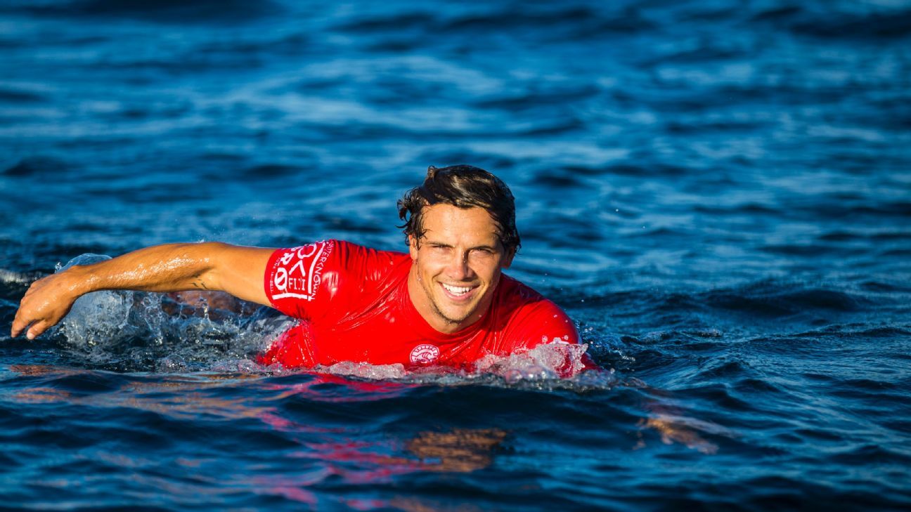 Julian Wilson wins Tahiti Pro surfing - ESPN