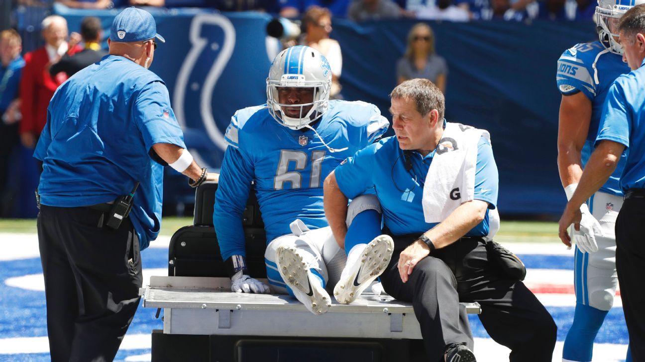 Kerry Hyder's season officially over as DE placed on IR - ESPN