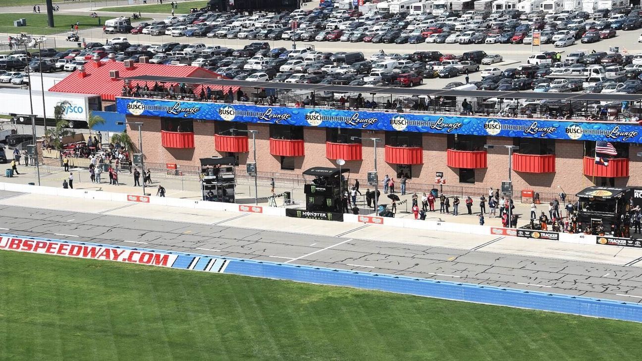 Lil Jon headlining infield party at Auto Club Speedway - ESPN