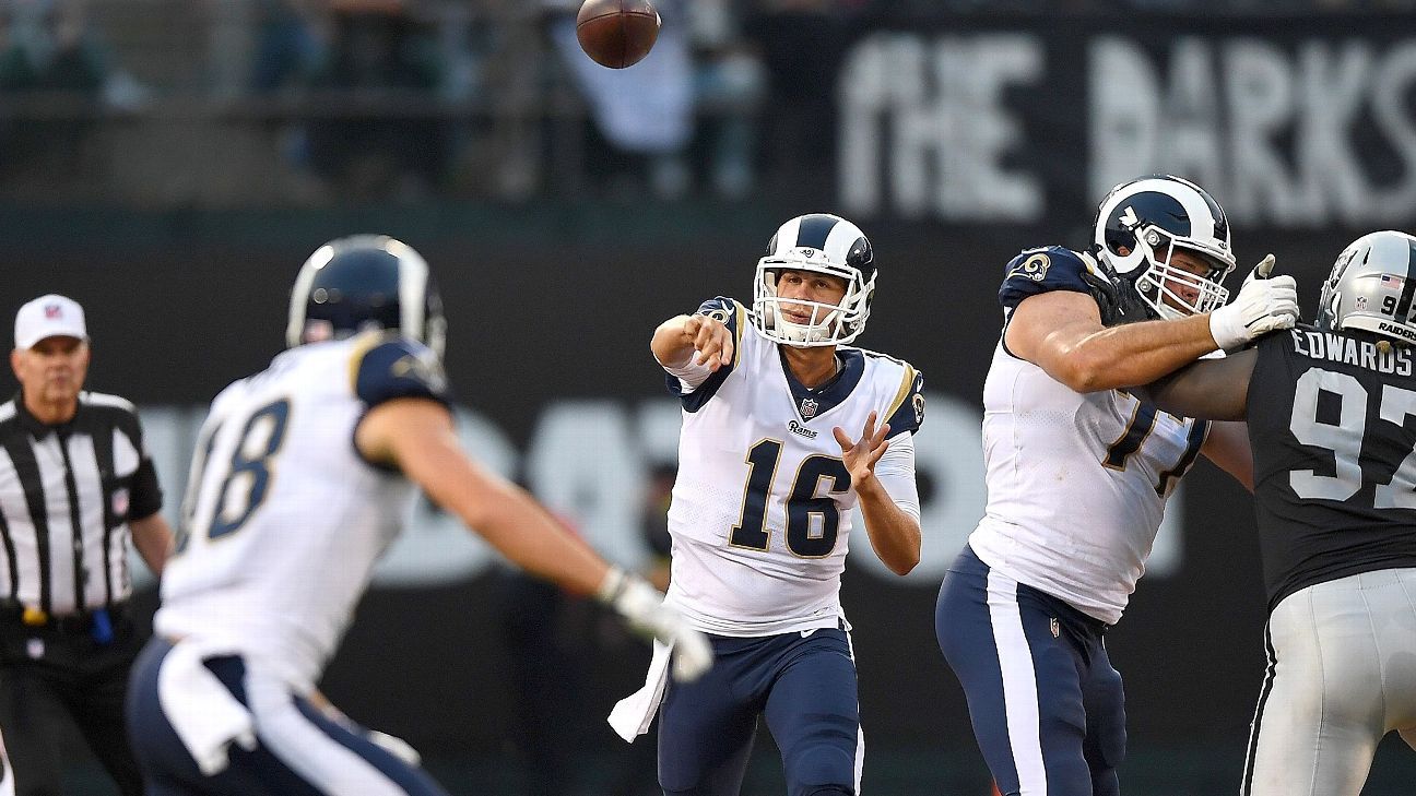 Is it finally time to believe in Los Angeles Rams' offense? - Los ...