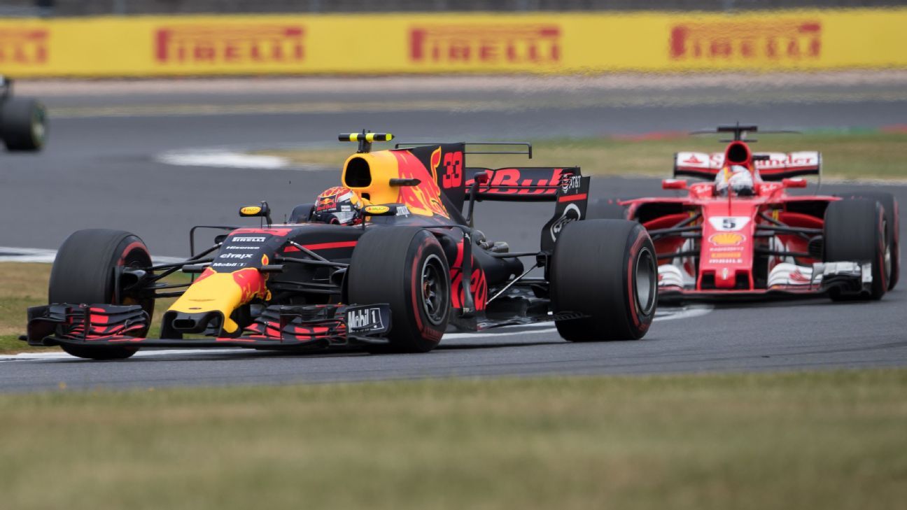 Christian Horner: Red Bull can aim to outscore Ferrari in rest of 2017 ...