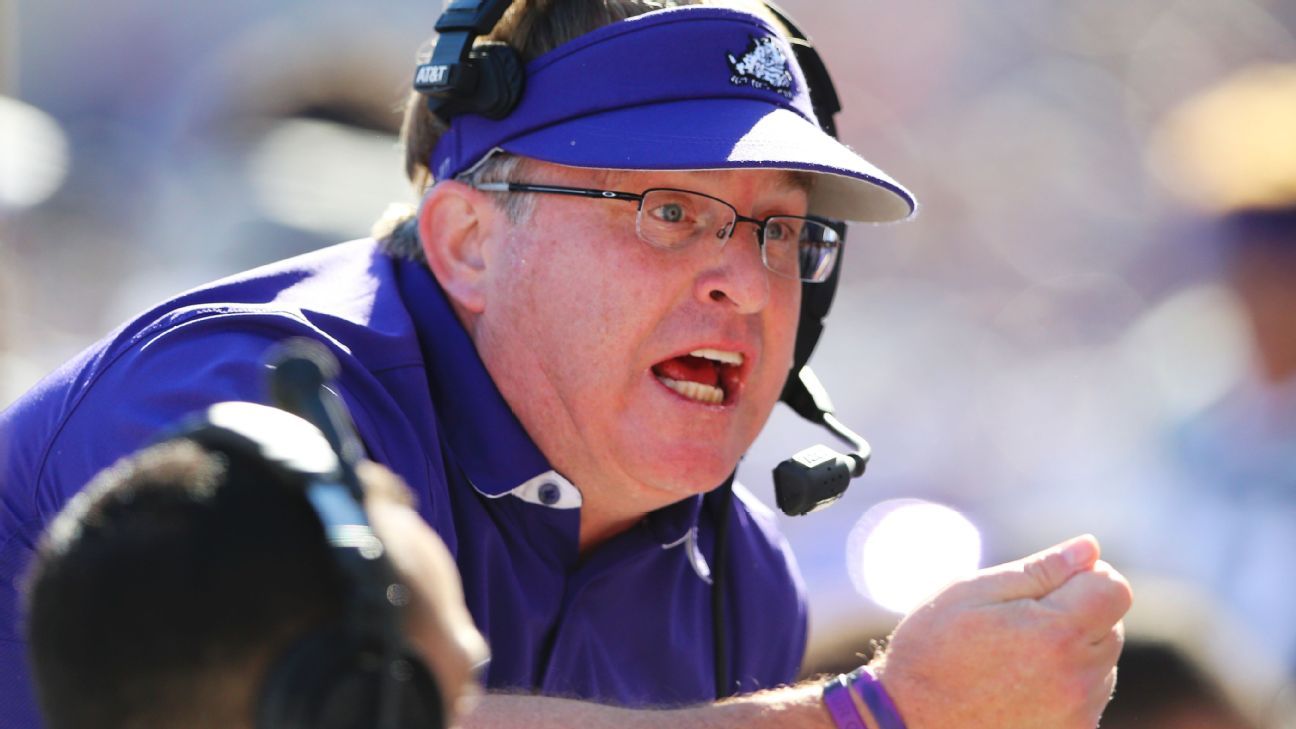 TCU Horned Frogs coach Gary Patterson doesn't need to leave - ESPN