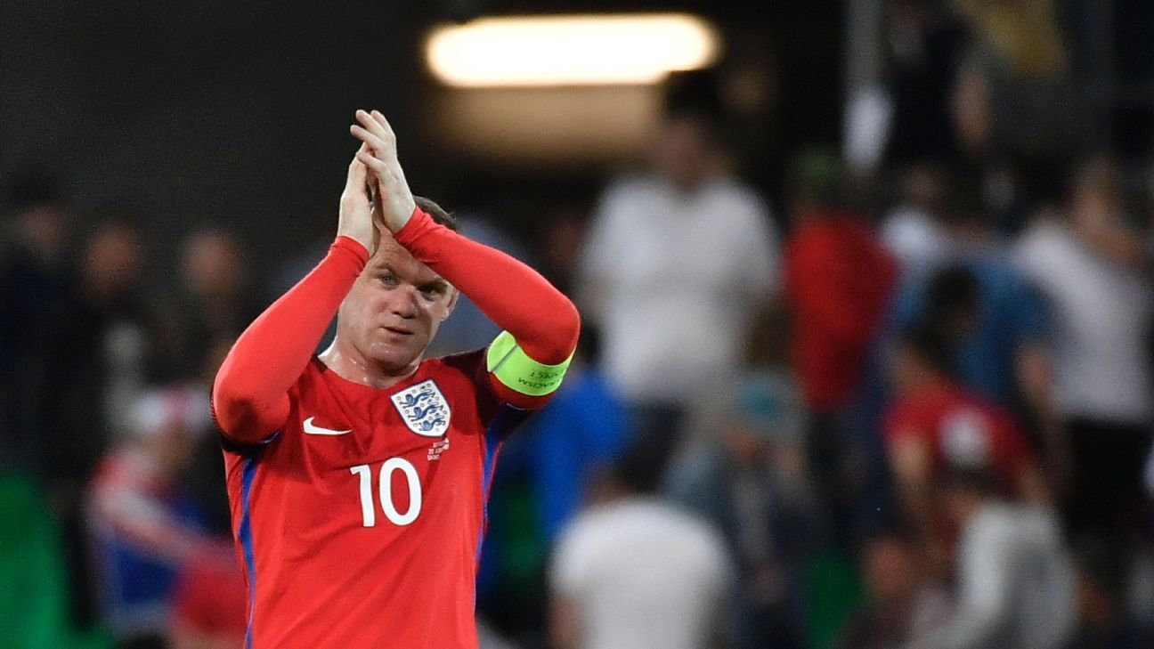 The numbers behind Wayne Rooney's record-breaking England career - ESPN
