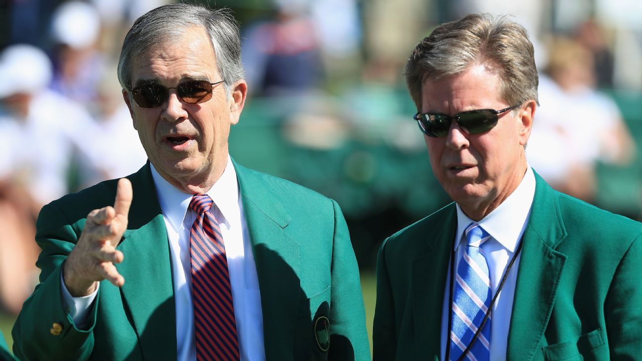 Fred Ridley takes over as Augusta National chairman - ESPN