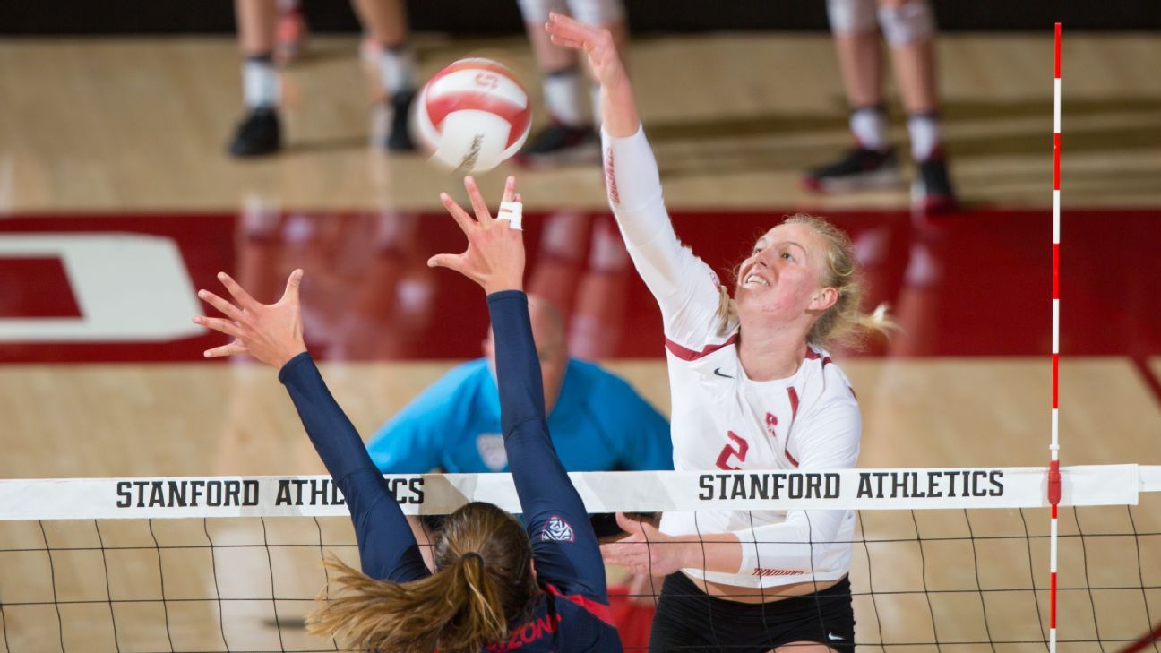 Stanford Cardinal volleyball star Kathryn Plummer eager to get back to ...