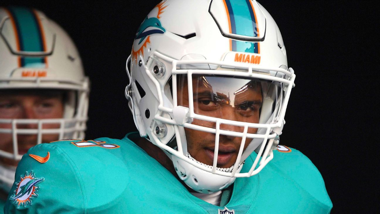 Miami Dolphins' 53-man roster still has depth issues at LB, OL - ESPN ...