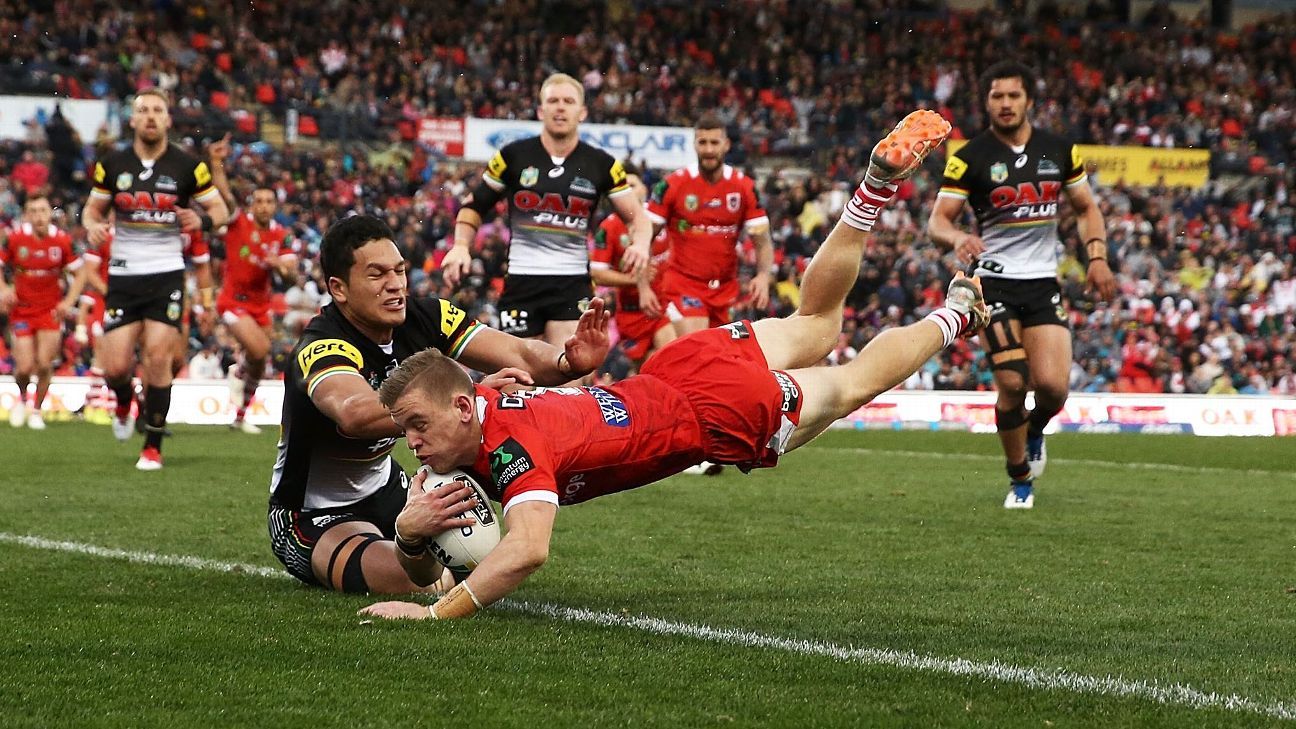 Dragons dump Dugan and snare vital win - ESPN