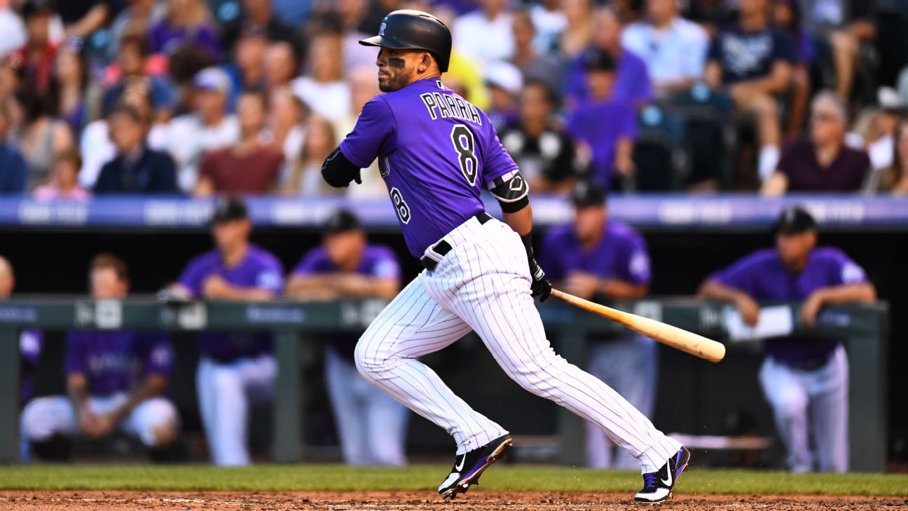 Colorado Rockies decline option on Gerardo Parra - ESPN