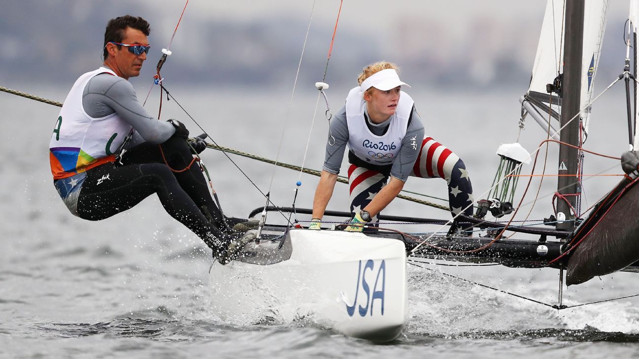 Bora Gulari, U.S. Olympic sailor, loses 3 fingers in capsize - ESPN