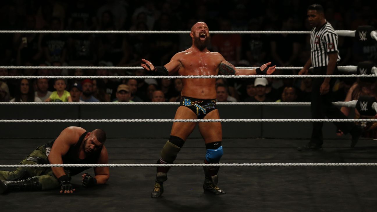 WWE NXT - Life on the Road with Eric Young - A magical TakeOver weekend ...
