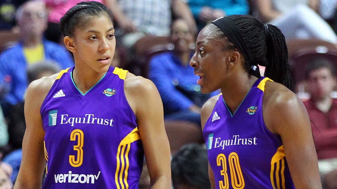Los Angeles Sparks duo leads espnW All-WNBA first team - ESPN