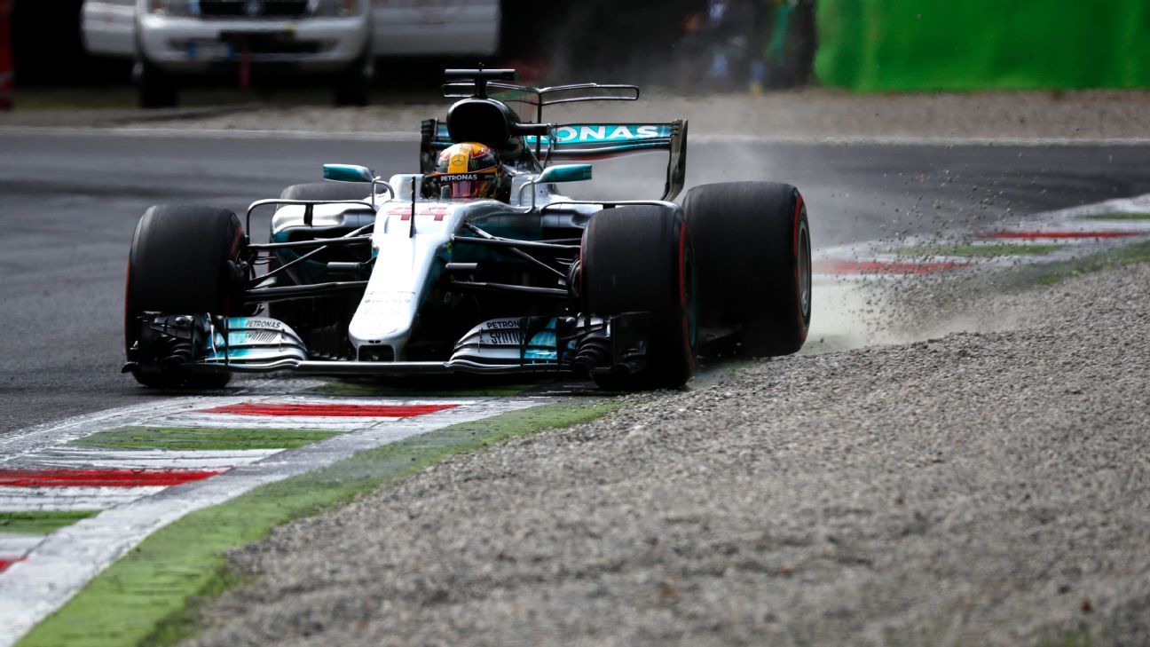 Lewis Hamilton hoping to spoil Ferrari anniversary at Monza - ESPN