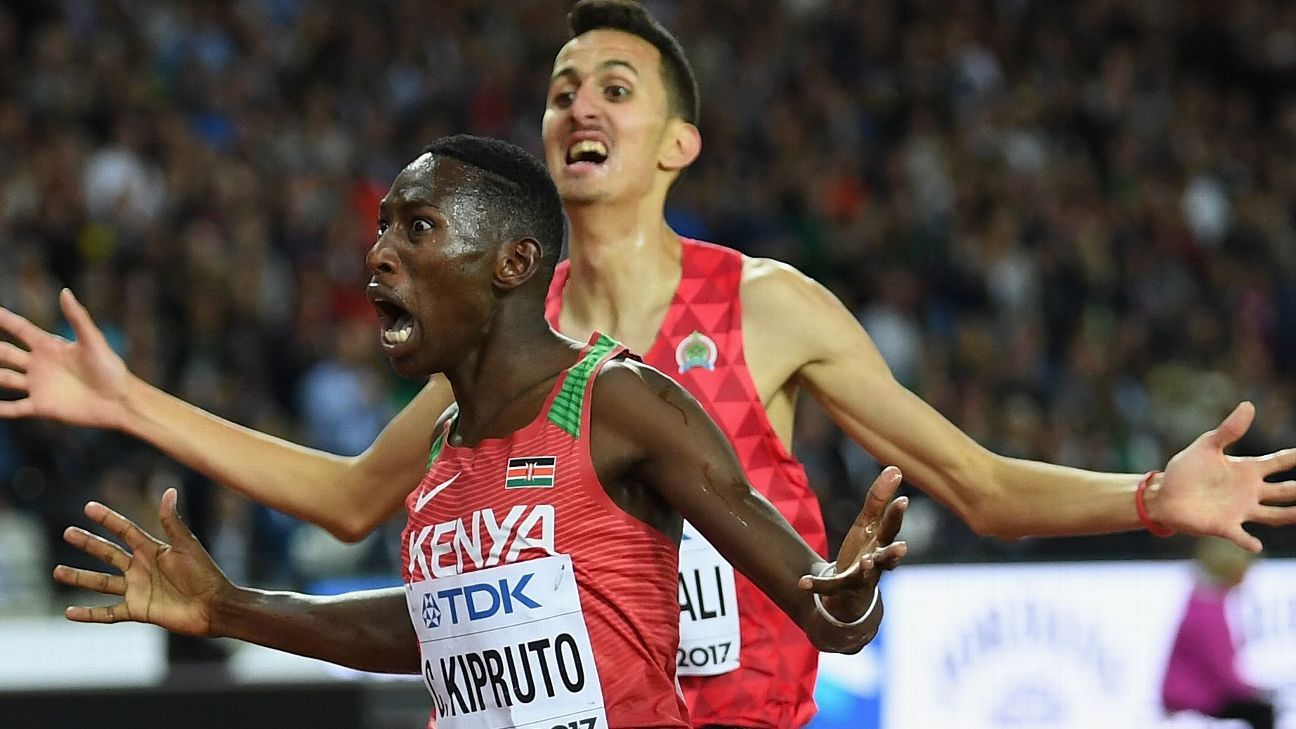 A night to remember for Kenya as Diamond League comes to a close - ESPN