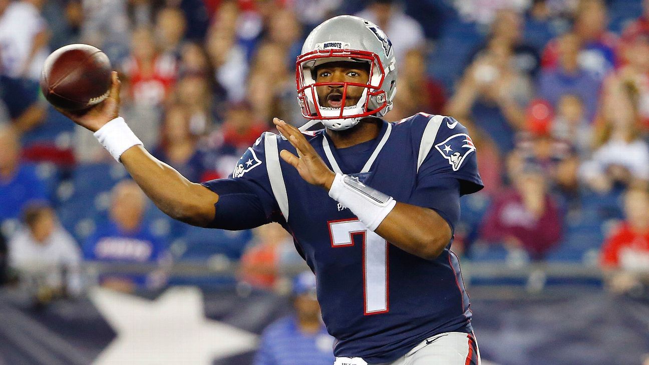 Jacoby Brissett has value to New England Patriots as No. 3 quarterback ...