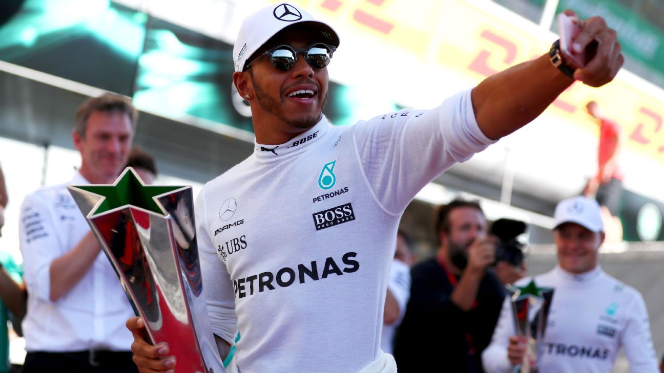 Lewis Hamilton says Mercedes car was a dream to drive in Monza - ESPN