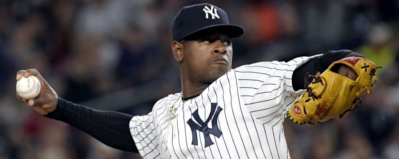 Mejores pitchers dominicanos del 2017 en juego crucial - ESPN