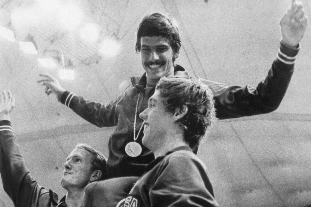 Mark Spitz, a 45 años de convertirse en el primer 'súper humano' - ESPN