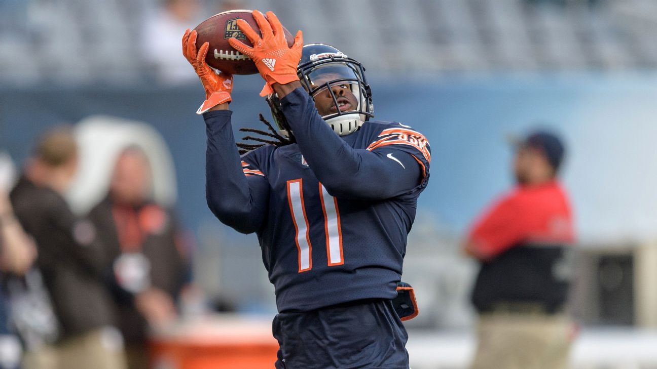 Bears OC: Kevin White has to be team's No. 1 wide receiver - ESPN ...