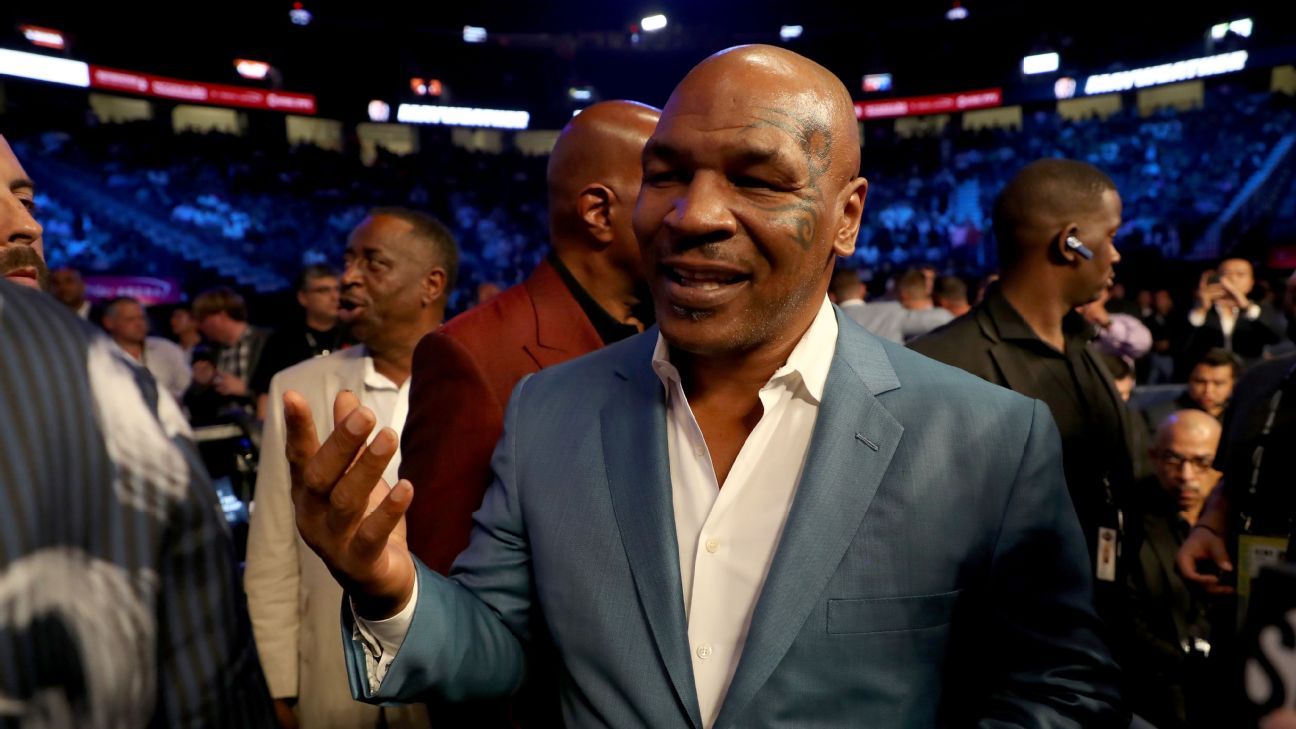 Mike Tyson breaks ground on marijuana ranch and resort in California ...