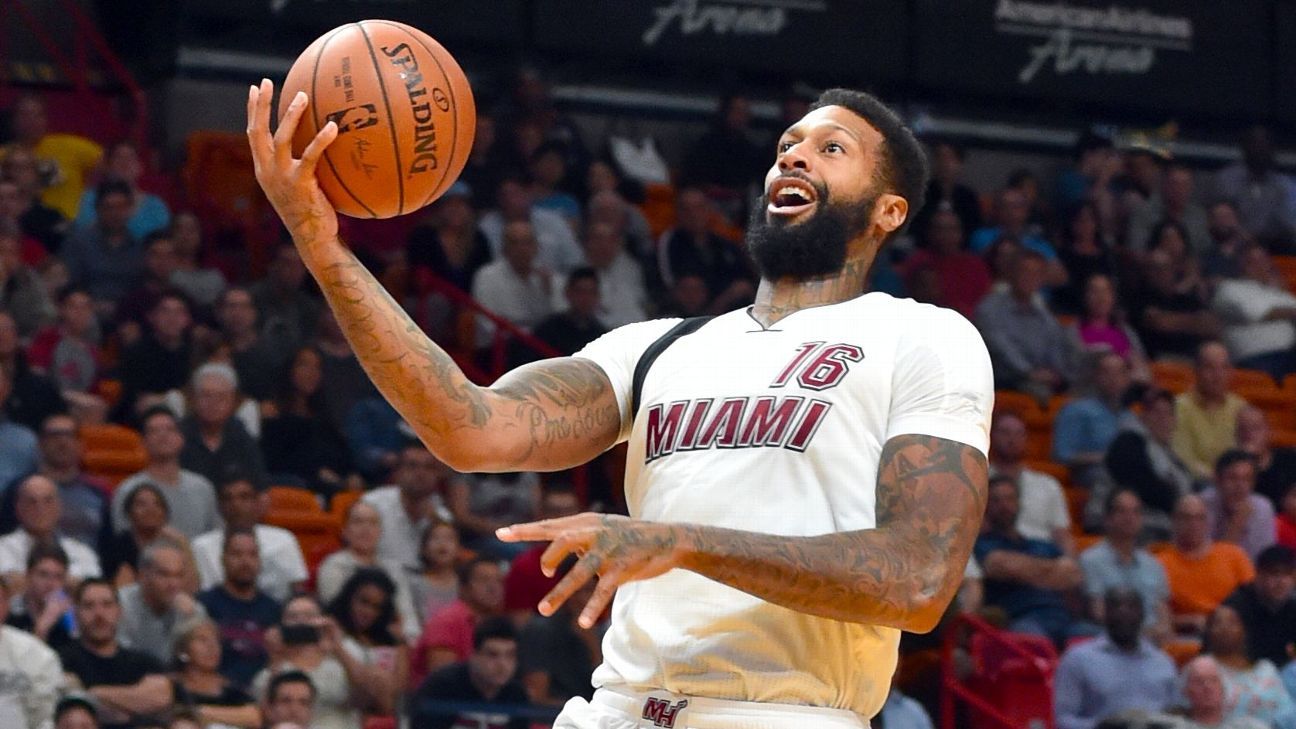 Miami Heat forward James Johnson out 7-10 days with ankle bursitis - ESPN