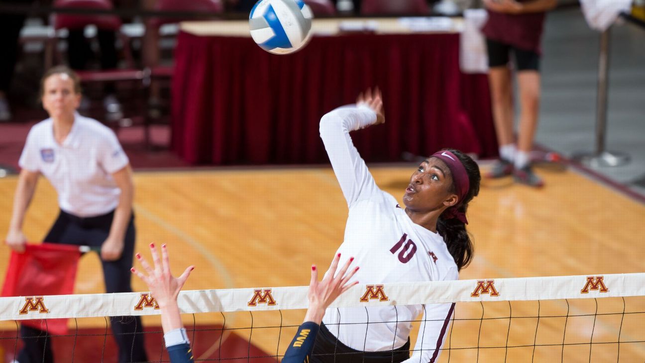 Freshman Stephanie Samedy stepping up for No. 1 Minnesota Golden ...