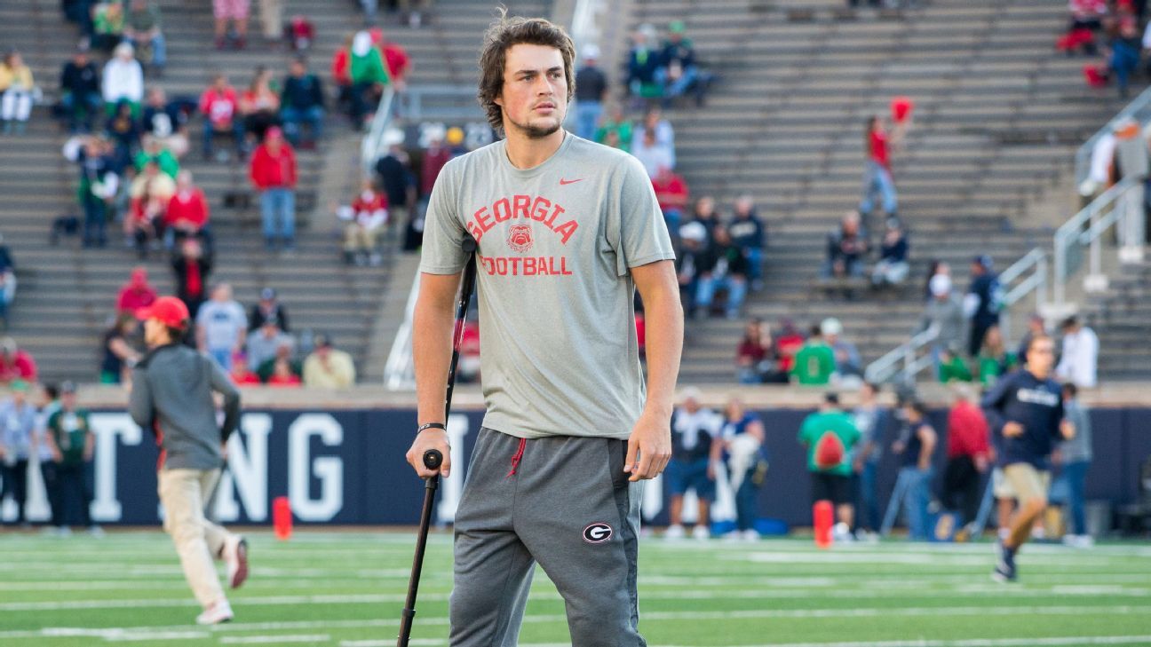 Former Georgia QB Jacob Eason's transfer to Washington now official - ESPN