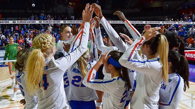 No. 3 Gators sweep doubleheader