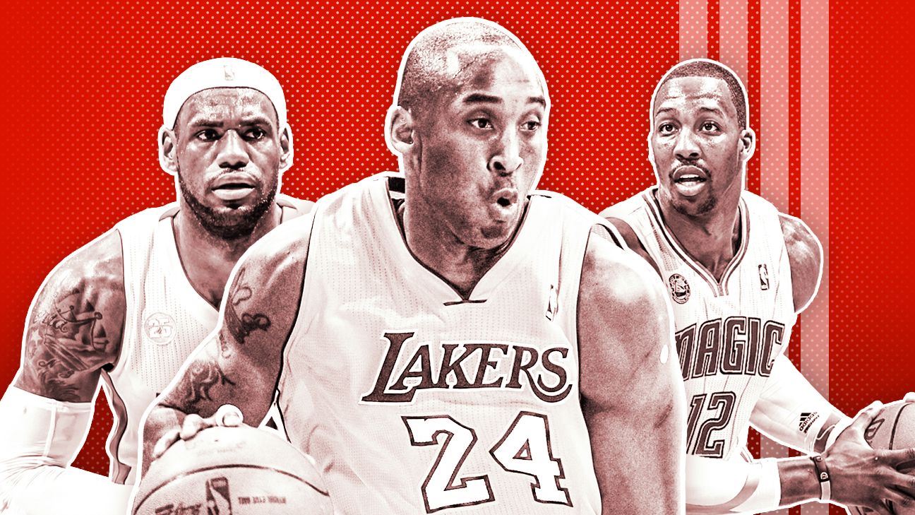 NBA: The path of the #NBArank top 10 from 2011 to now - ESPN