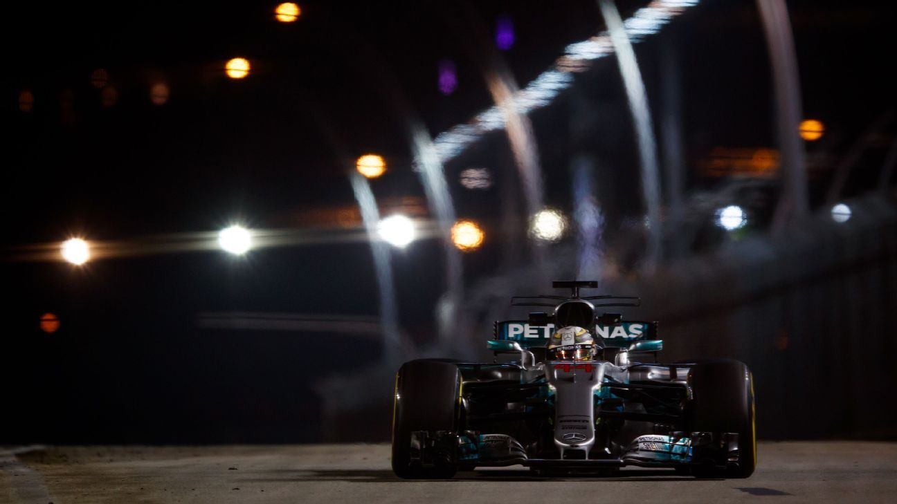 Hamilton: Onboard footage shows Ferrari on a different level - ESPN