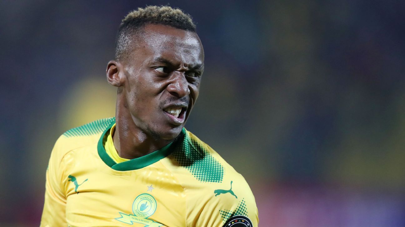 Yannick Zakri fires Sundowns past Wydad Casablanca - ESPN