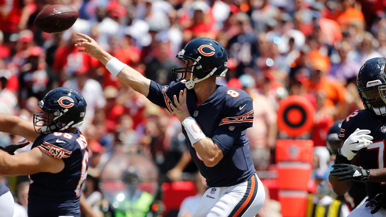 It's time for Chicago Bears to name Mitchell Trubisky starting QB ...