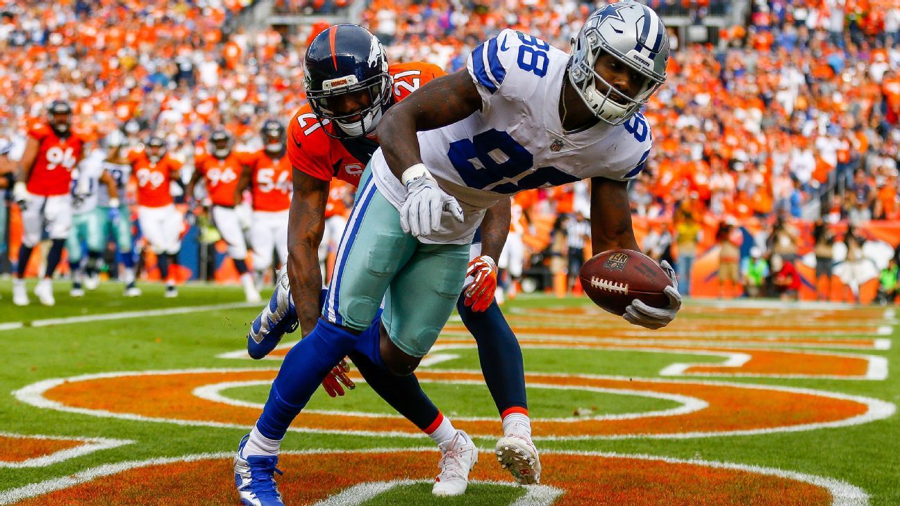 Updated NFL opportunity-adjusted touchdown rankings for Week 3 - ESPN