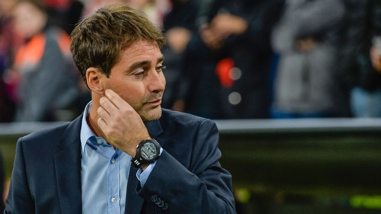 Anderlecht sack manager Rene Weiler amid poor start to season - ESPN