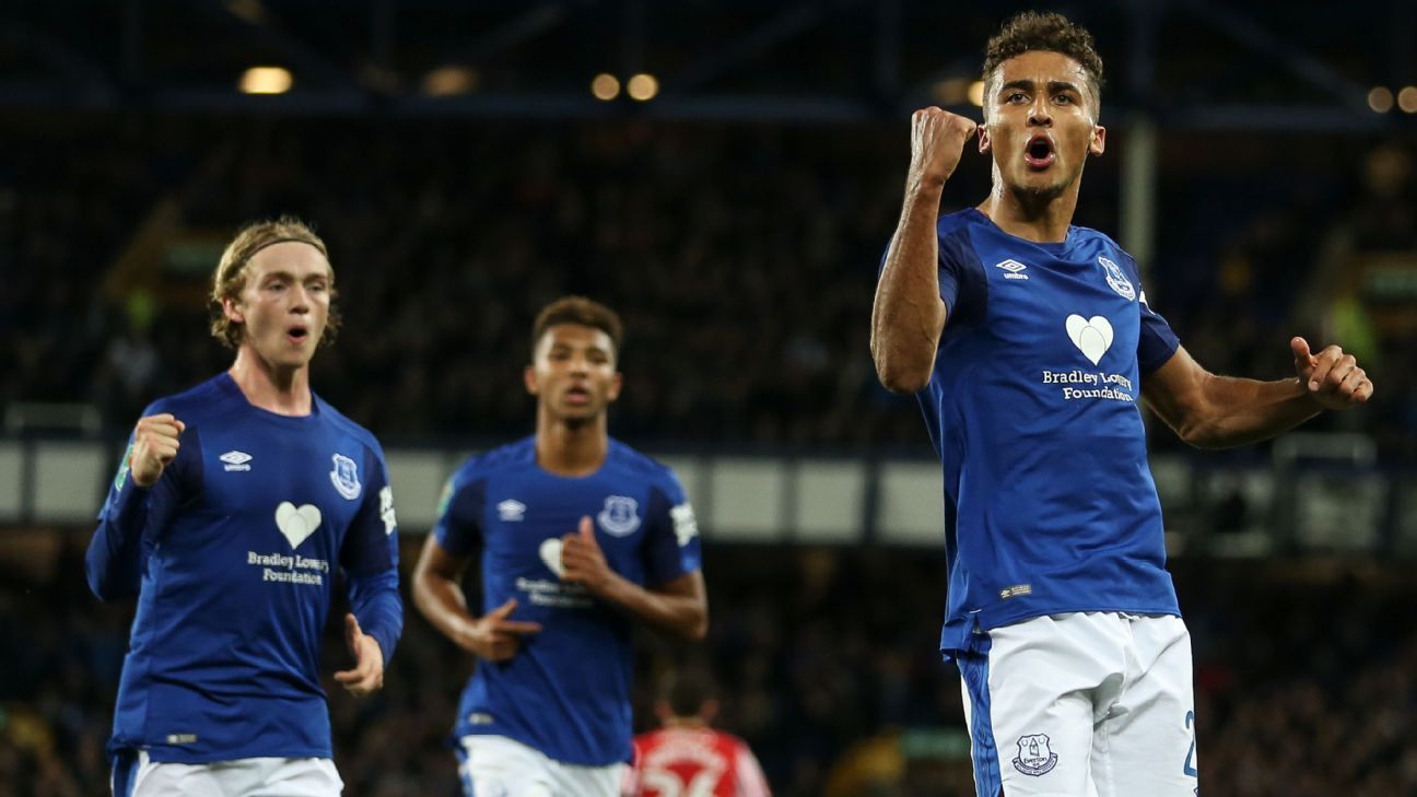 Dominic Calvert-Lewin and Tom Davies show way forward for Everton - ESPN
