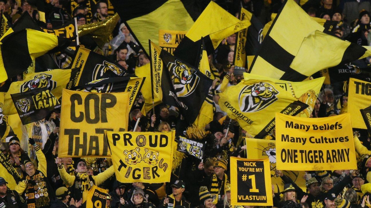 AFL to clarify fan behaviour standards - ESPN