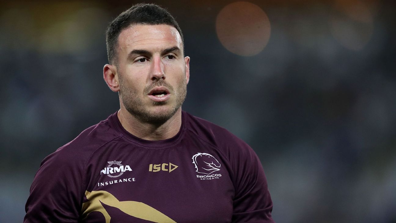 Matthew Lodge could be State of Origin bolter says Darius Boyd - ESPN