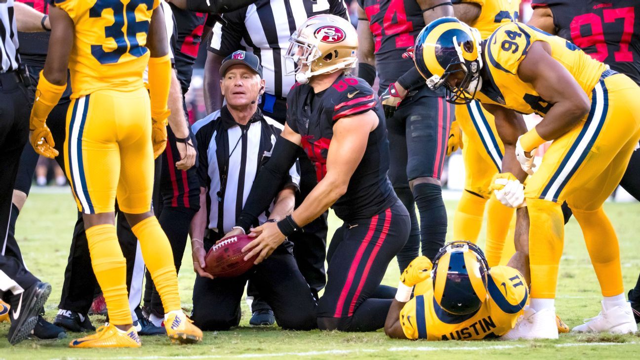 While other phases seek consistency, special teams gives 49ers ...