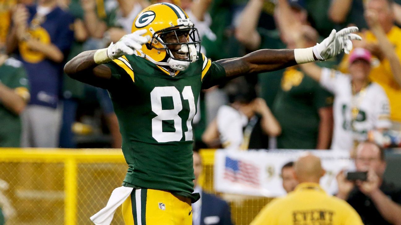 Green Bay Packers' receiver Geronimo Allison out against New England ...
