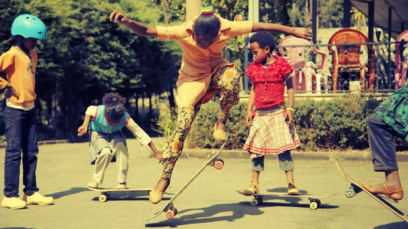 Q&A with the founder of a girls skateboarding team in Africa - ESPN