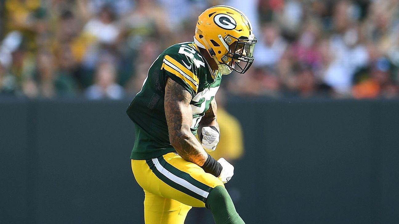 Green Bay Packers rookie Josh Jones finds role out of nowhere - ESPN ...