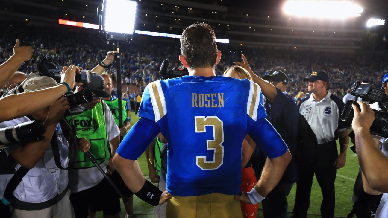 The education of Josh Rosen - ESPN