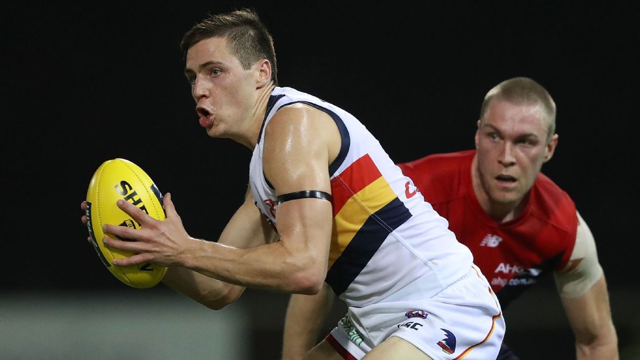 Adelaide Crows' Jake Kelly's fight to follow in father's footsteps - ESPN