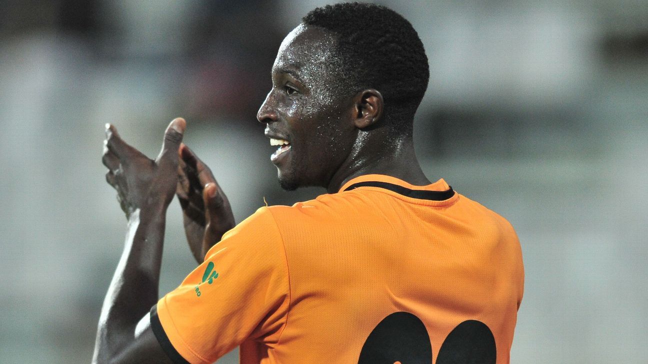 Pirates confirm Shonga signing - ESPN