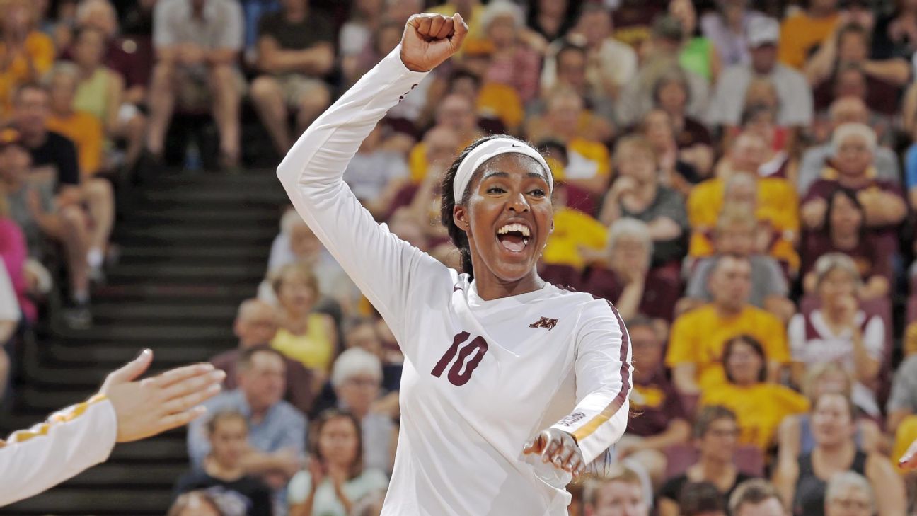 Freshman Stephanie Samedy stands out ahead of Minnesota Golden Gophers ...